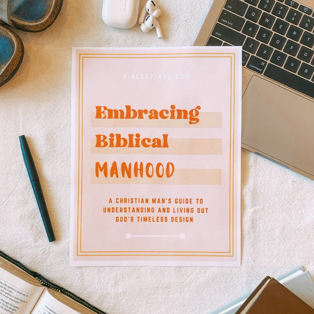 Embracing Biblical Manhood (PDF Download) – Girl Defined Shop