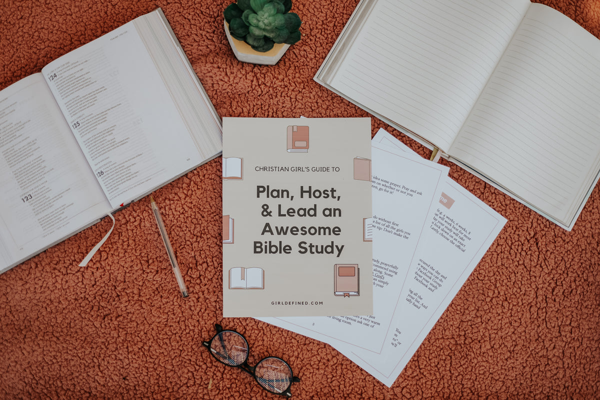 Plan, Host, and Lead Bible Study (PDF Download) – Girl Defined Shop
