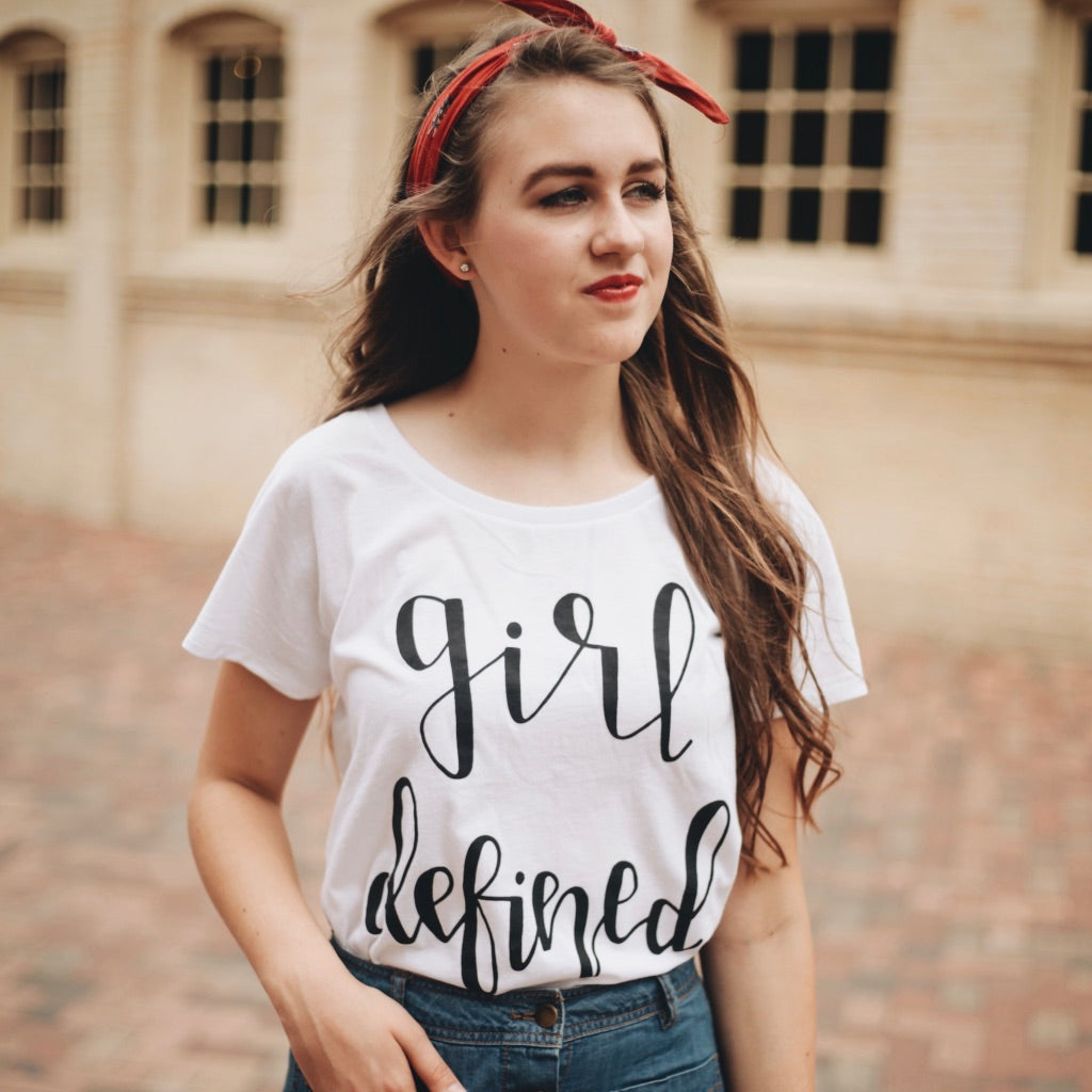 60% OFF - Original Girl Defined Shirt – Girl Defined Shop